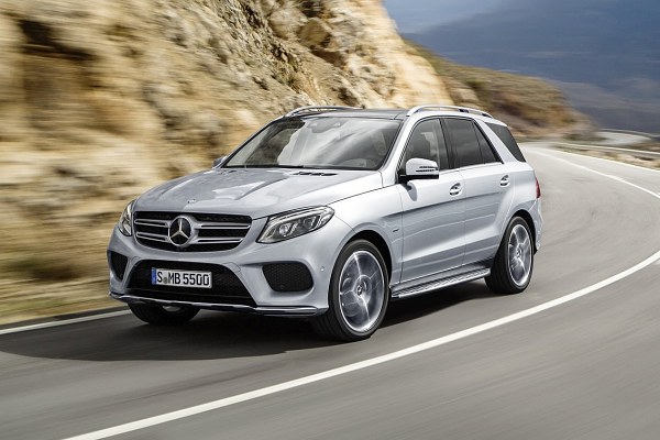 Mercedes-Benz GLE 500e (Plug-in Hybrid) - 2015 【汽車資料庫 34655】 - 澳門指南 ...