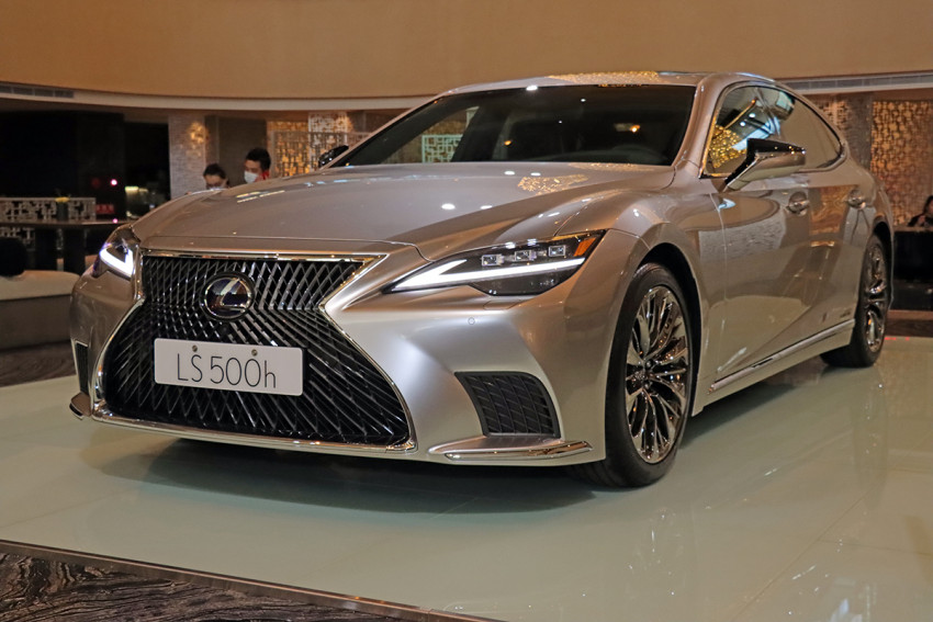 Lexus LS500h - 2018 【汽車資料庫 34883】 - 澳門指南 Macau Central