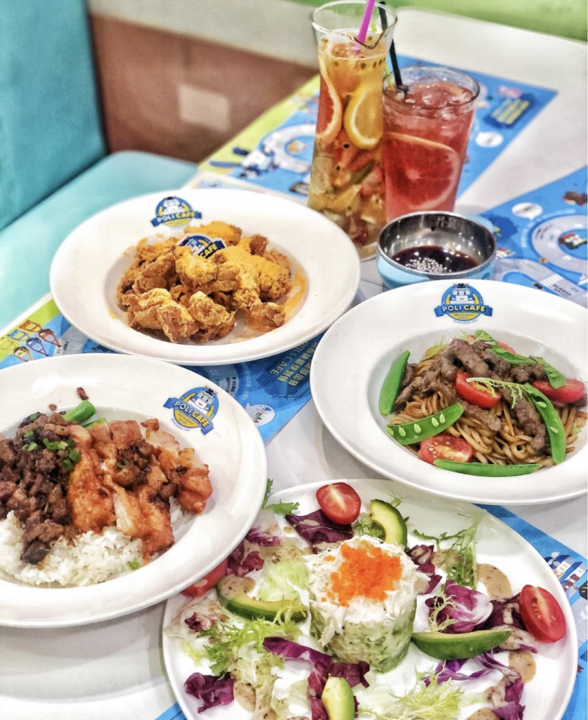 POLI CAFE 波力主題餐廳 | Café 西餐廳| - 澳門指南 Macau Central