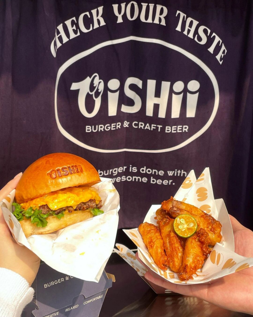 Oishii Burger | 地道小食, 西式菜 小食店| - 澳門指南 Macau Central